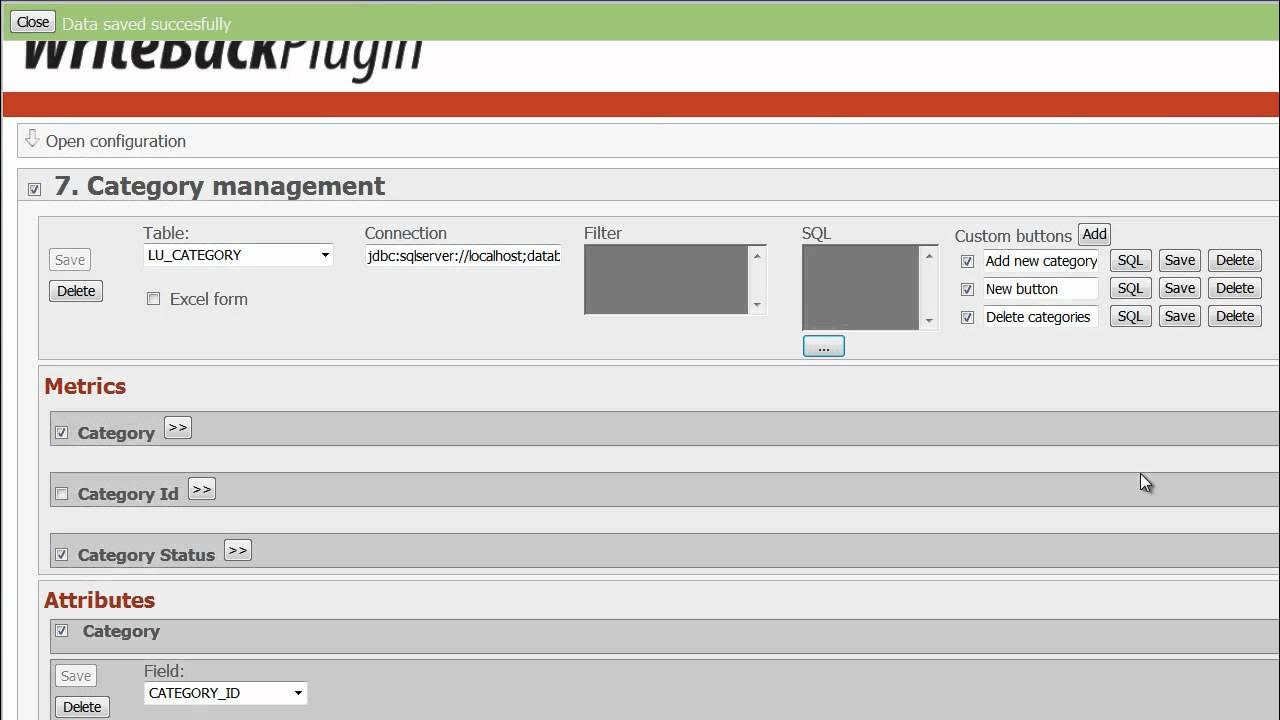 Creating Custom Buttons in Microstrategy Web - YouTube