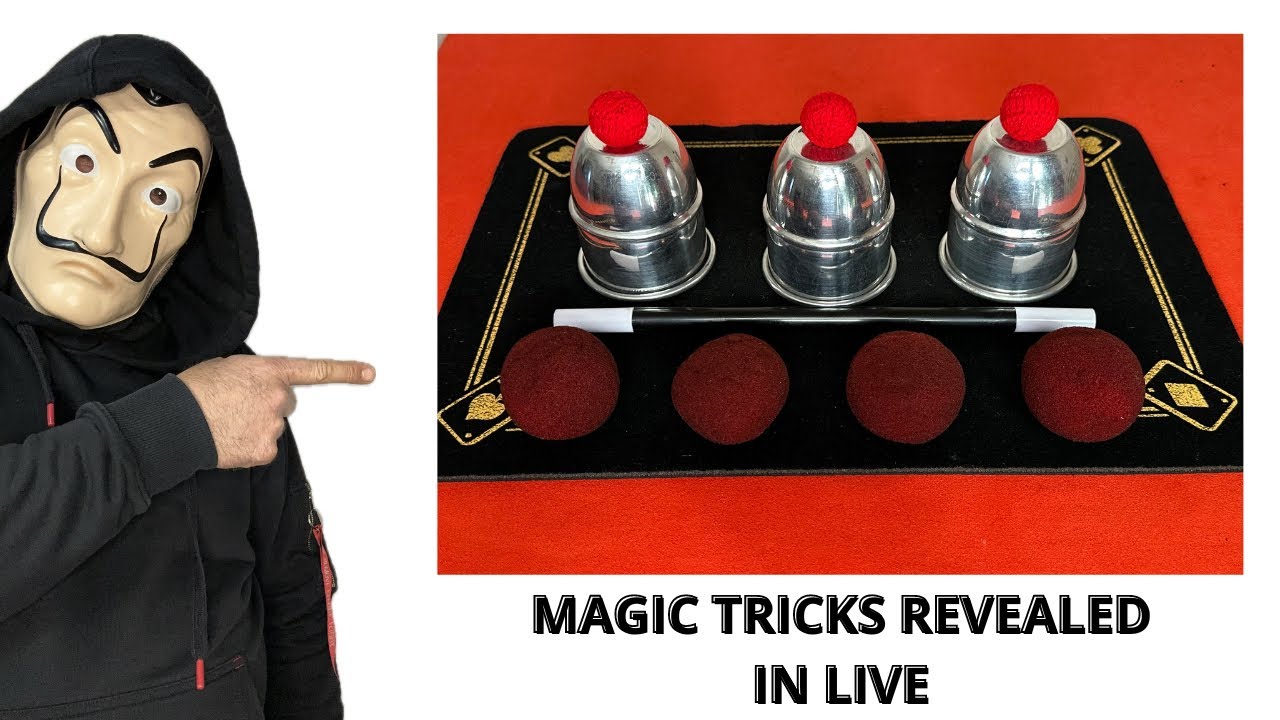 CLASSIC MAGIC TRICKS TUTORIAL 🎩🪄 - YouTube