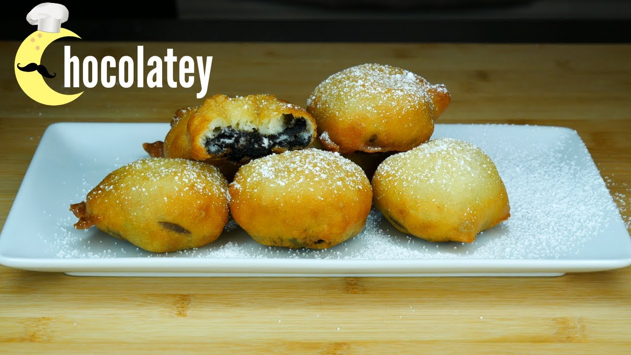 Fried Oreos | ASMR Food - YouTube