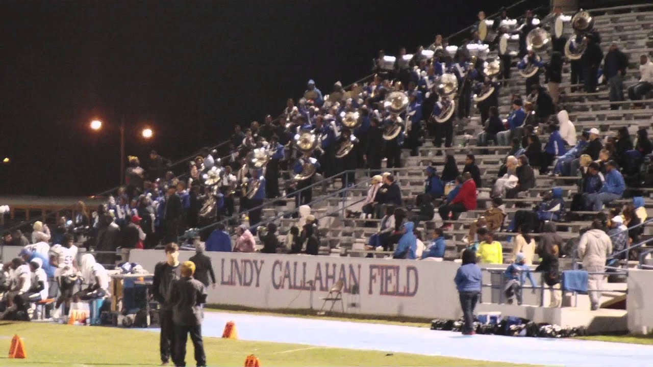 Meridian High School band- Flexin 2015 - YouTube