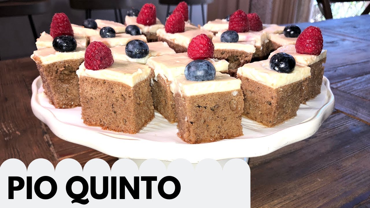 COMO HACER PIO QUINTO; POSTRE NAVIDEÑO - YouTube