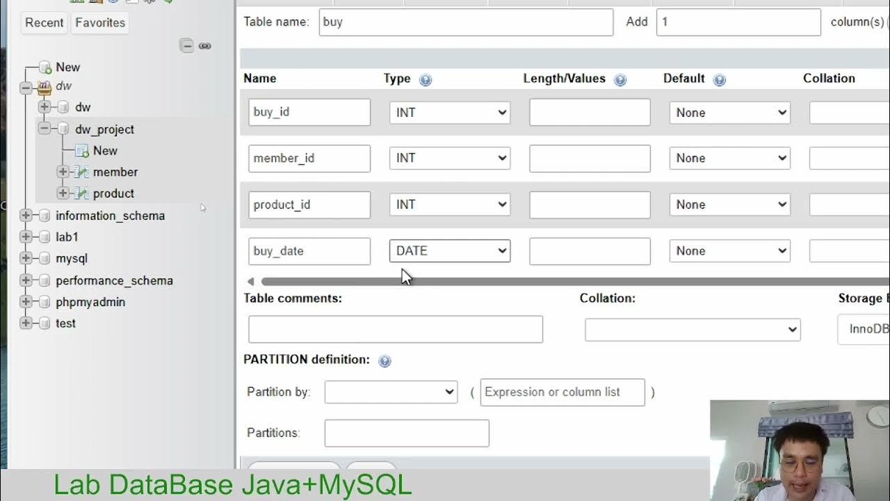 Java NetBeans connect mySQL DataBase part 1/3 - YouTube