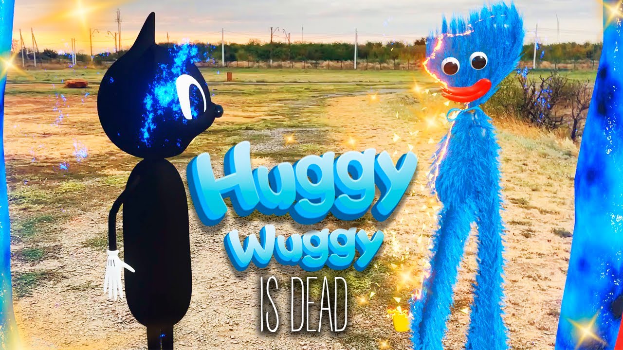 Cartoon Cat vs Huggy Wuggy / Huggy Wuggy is dead - YouTube