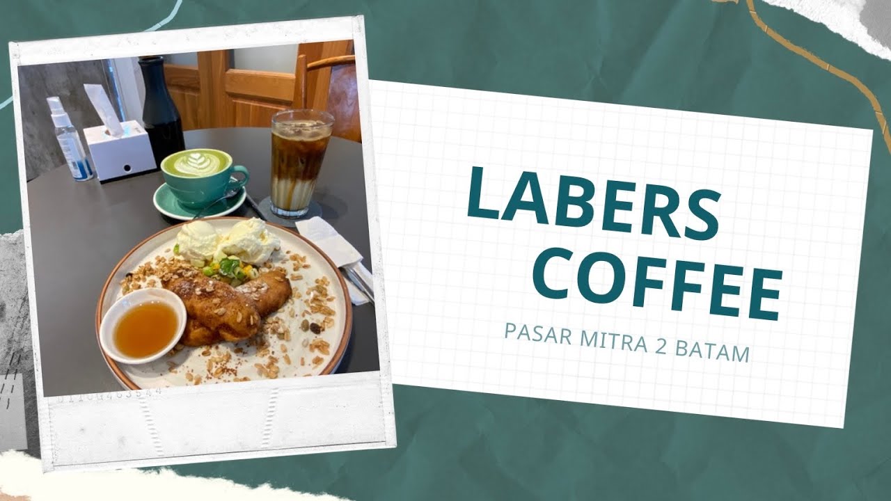 NGOPI CANTIK DI PASAR | Labers Coffee Batam - YouTube