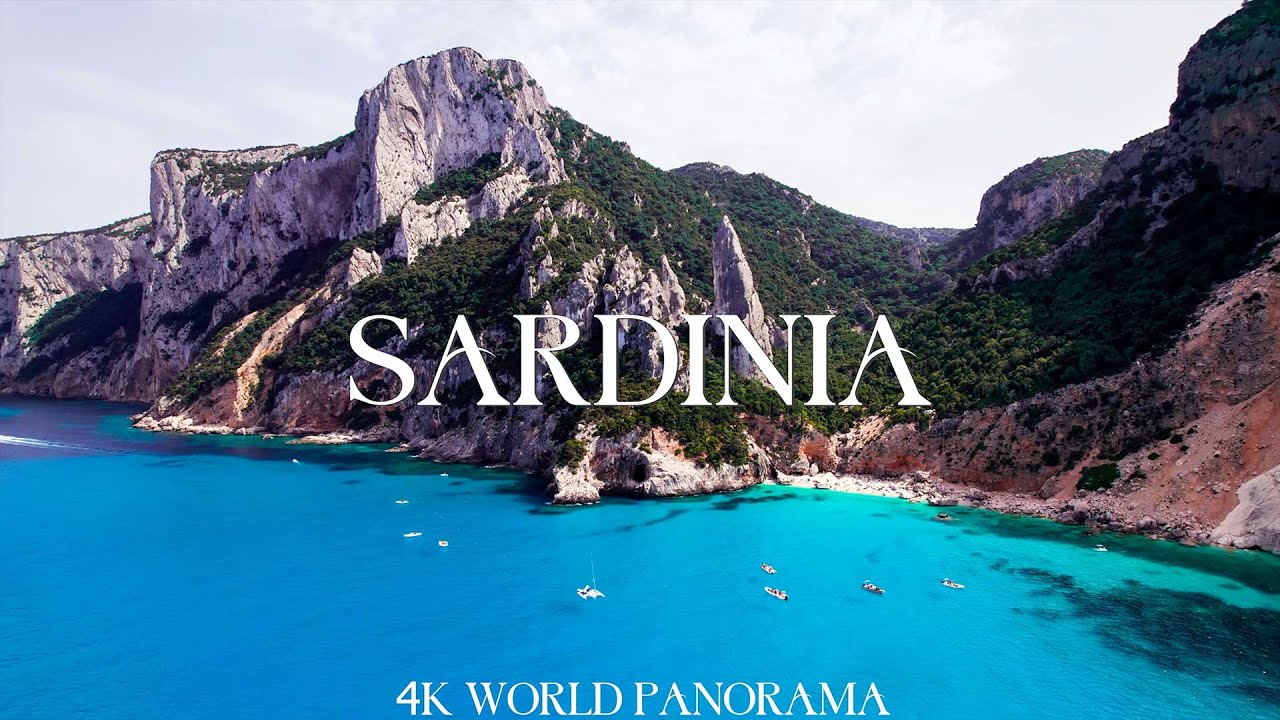 Sardinia 4K - Scenic Relaxation Film With Calming Music - YouTube
