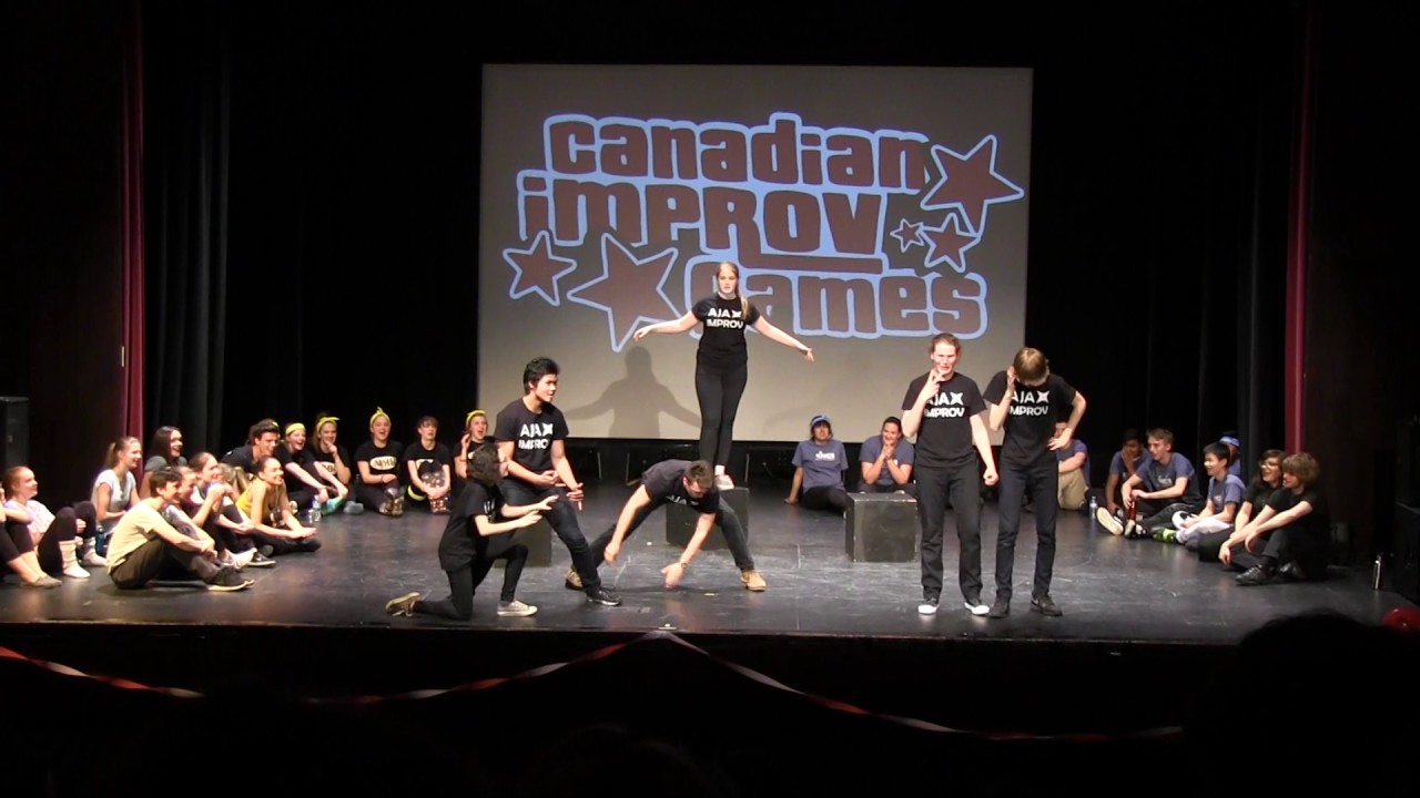 Ajax High Ninjas Improv Team Story Event - "Grandma's House" - CIG ...