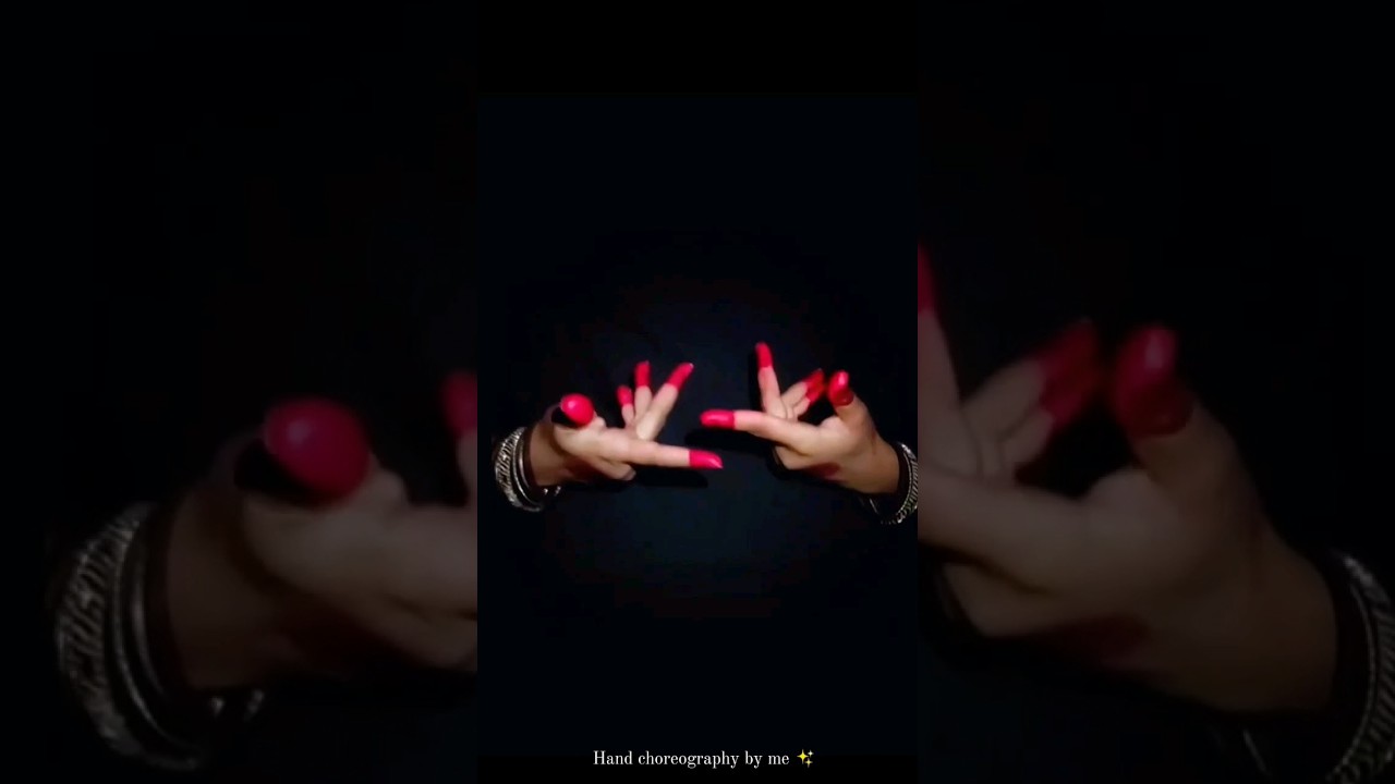 Tui asbi kobe hand choreography by Shreya 💫 - YouTube