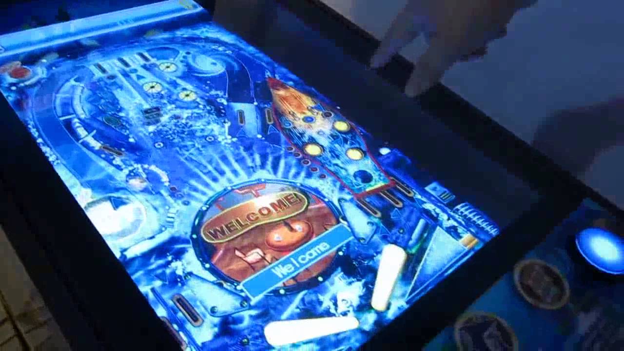 Deep Sea Pinball - Video 2 - Redemption Games - YouTube