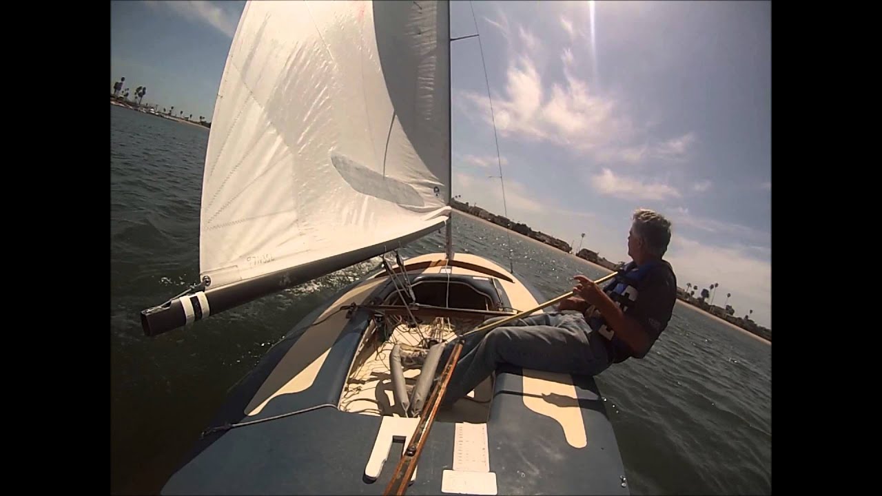 MC Scow Sailing San Diego - YouTube