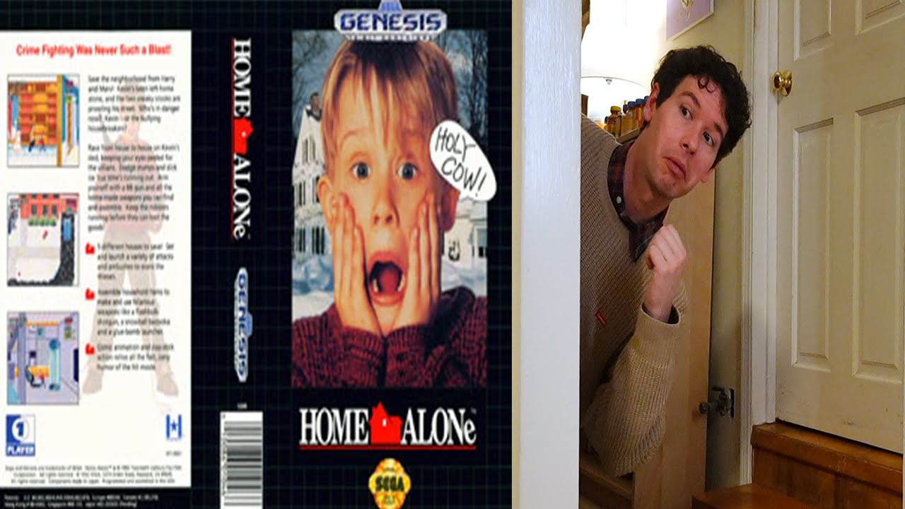 Home Alone (Sega Genesis) : Tales From Downstairs - YouTube