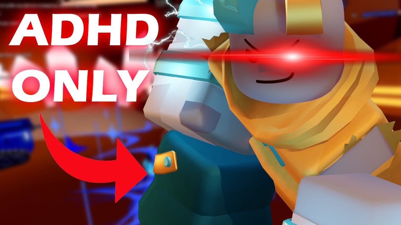 A character that REQUIRES ADHD to play (Roblox) - YouTube