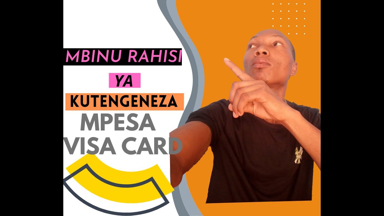 Jinsi ya kutengeneza Mpesa Visa 💳 Card kwaajili ya kufanyia malipo ...