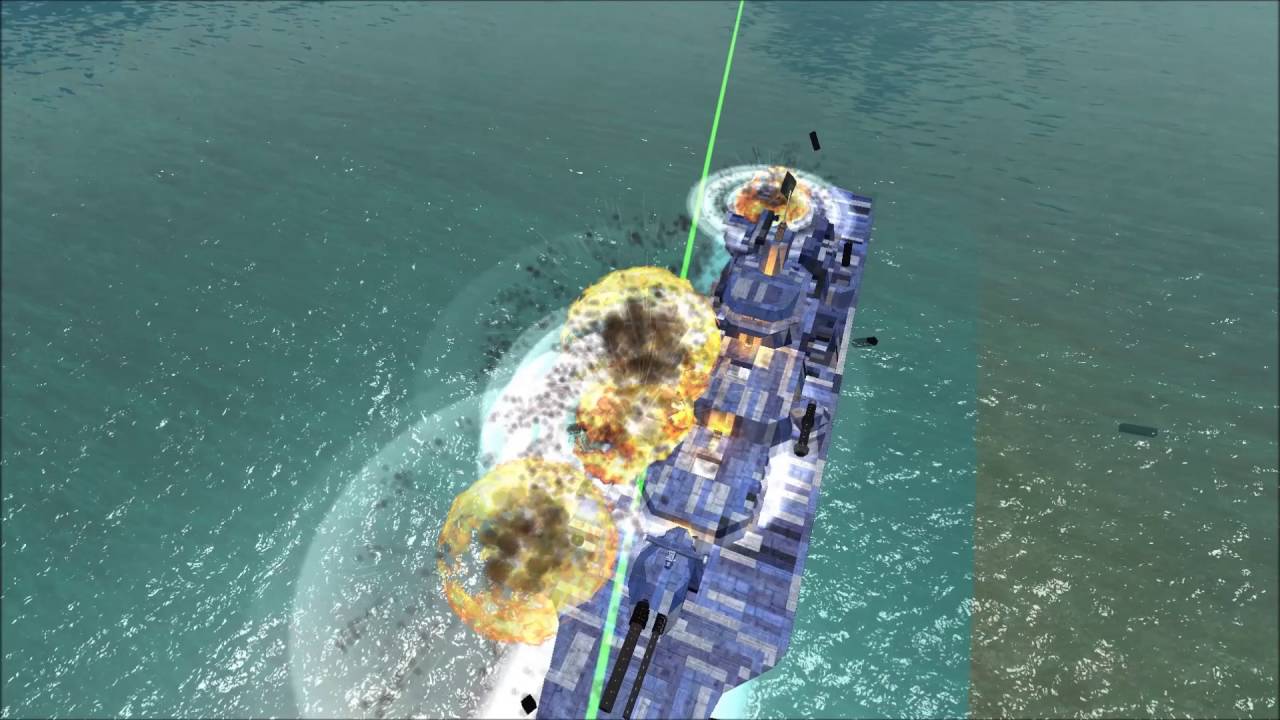 From The Depths Tournament Battleship Brawl S2 E38 Awellner vs Sharkfin ...