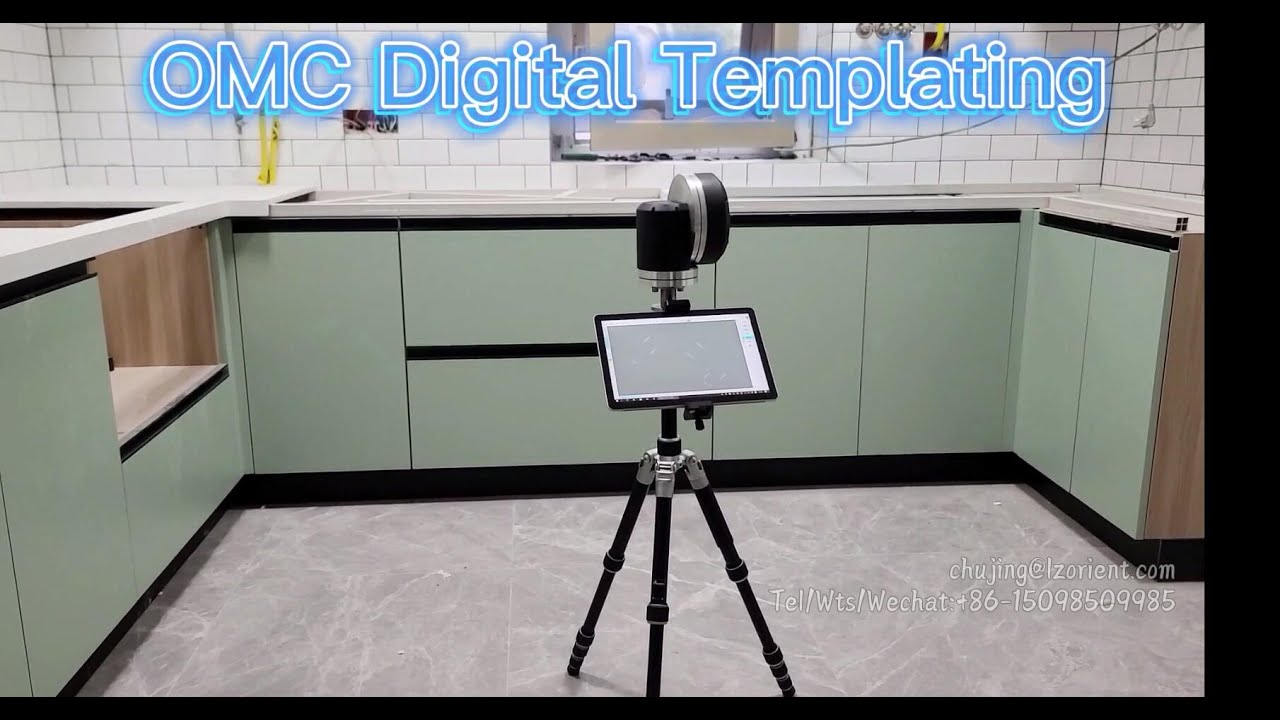 Digital Templating Kitchen Countertop Measurement Instrument for CNC 5 ...