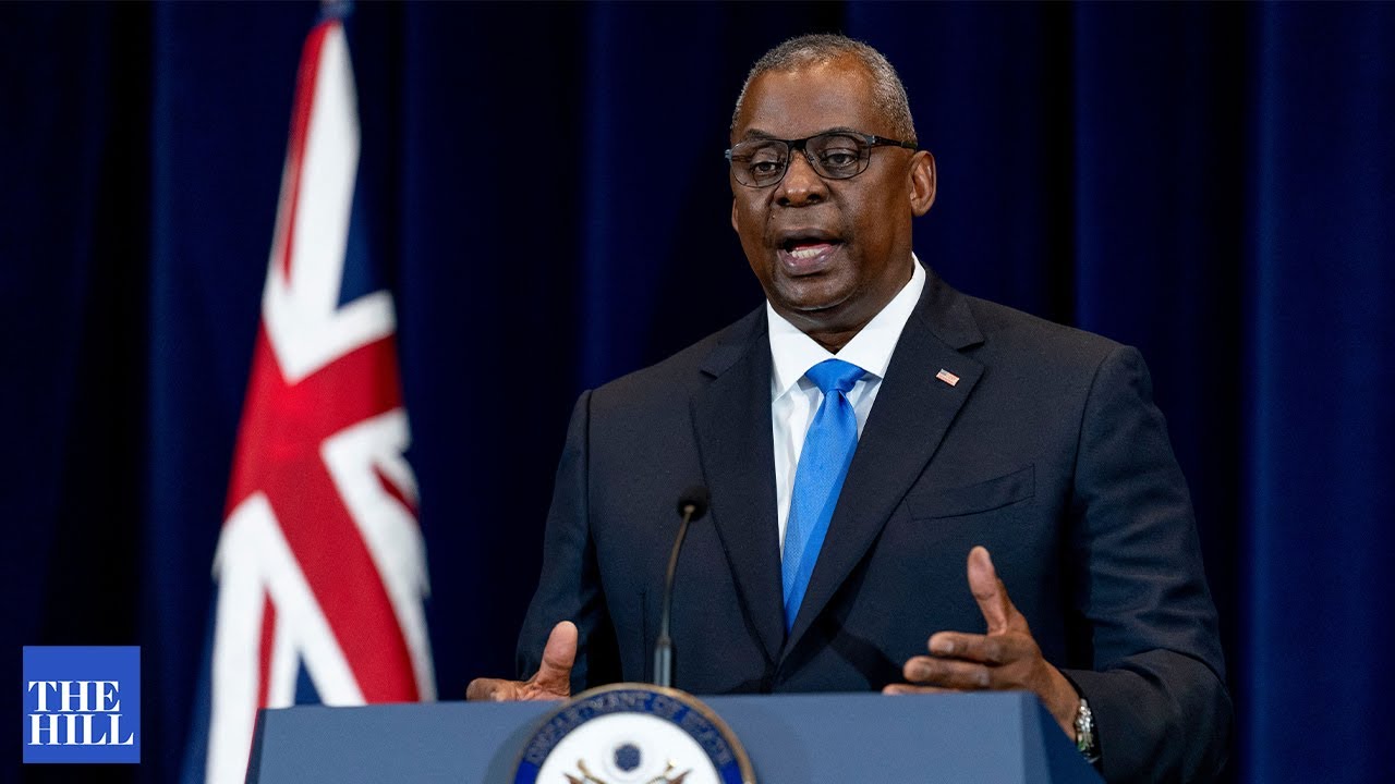 Sec. Austin delivers remarks on US-Australia partnership | FULL - YouTube