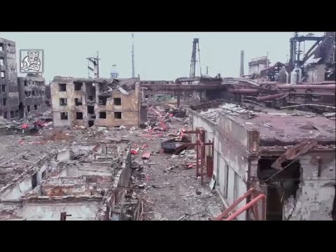 Russia releases footage of "Azovstal" plant in Mariupol where fierce ...
