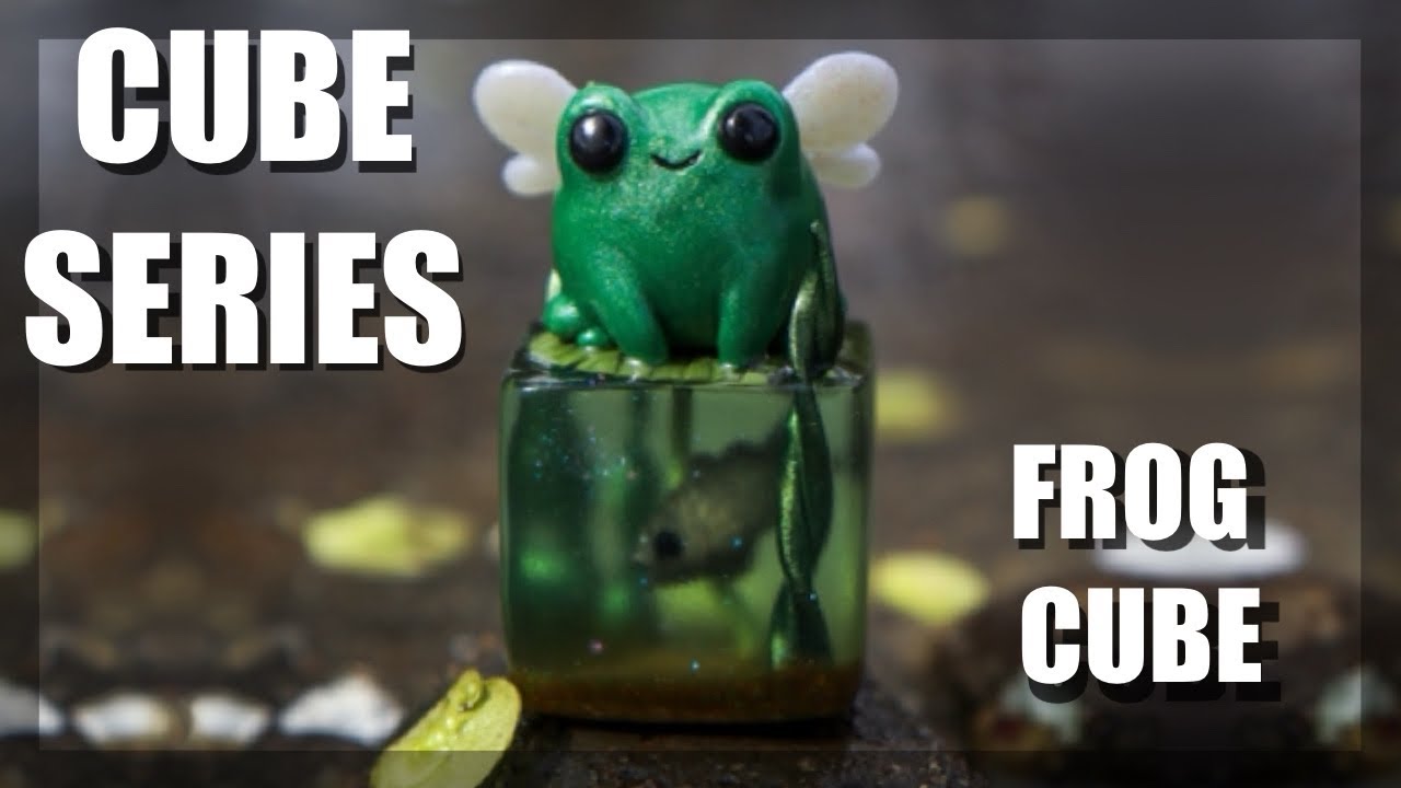 CUBE SERIES: MAKING A FAIRY FROG CUBE 🐸🐟 - YouTube