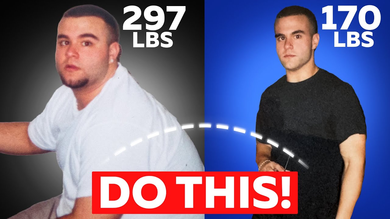 I Lost 127 Pounds Doing This One Simple Thing - YouTube