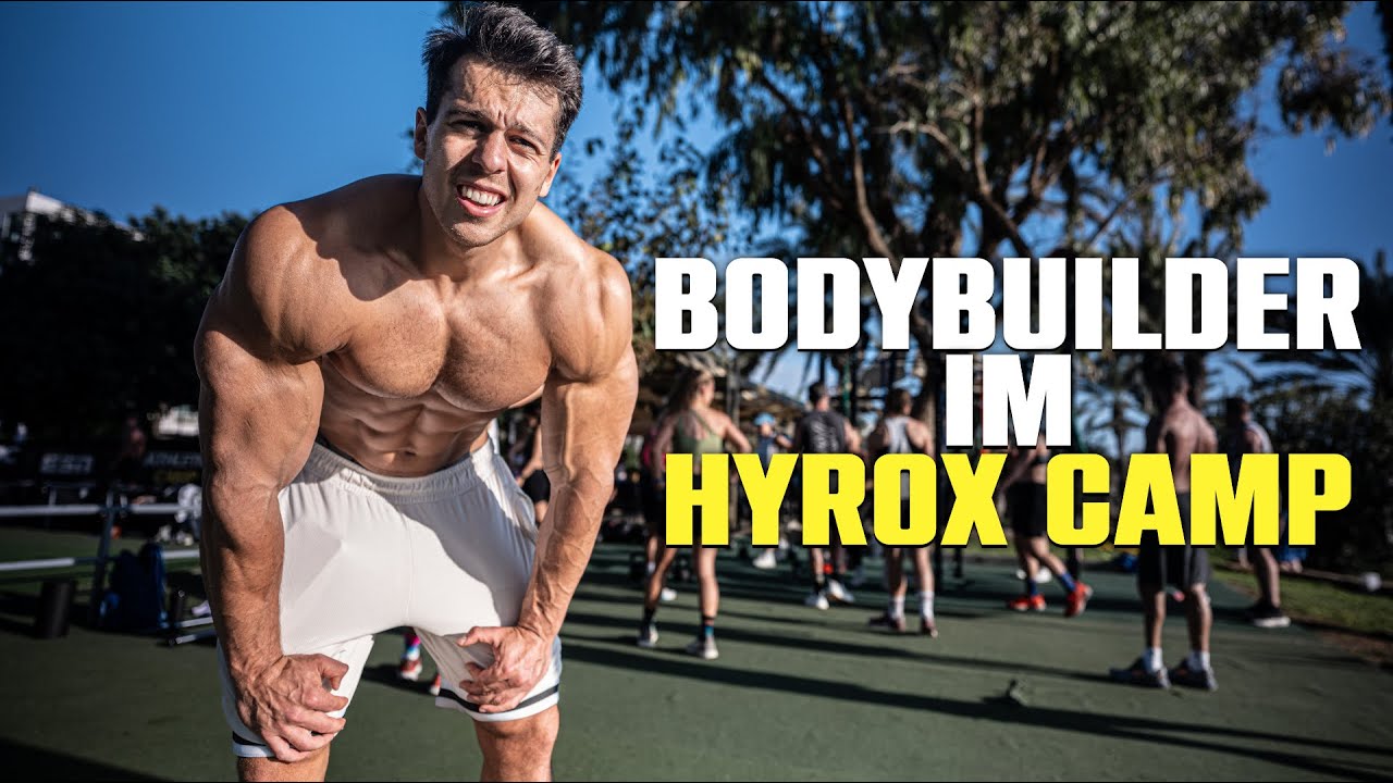 1 ganzen Tag im Hyrox Camp! (Bin komplett fertig) - YouTube