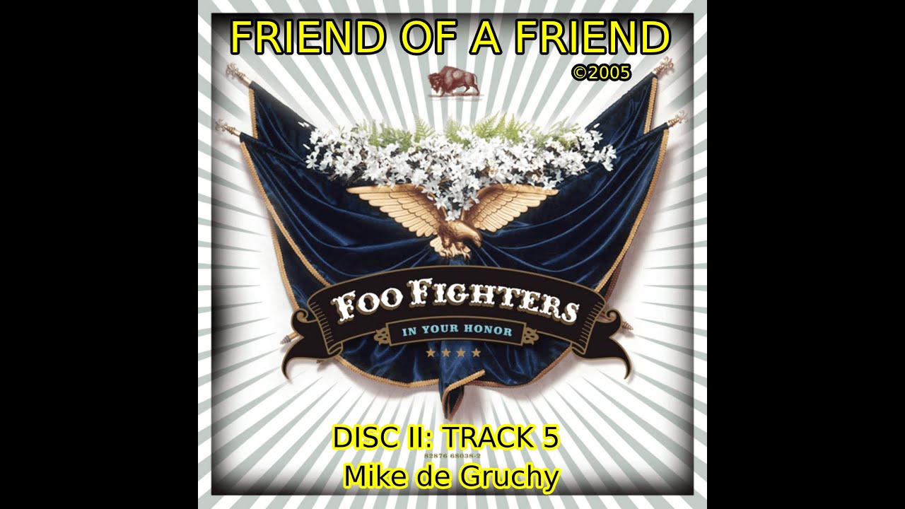 Foo Fighters - Friend Of A Friend (Full Acoustic Cover) - YouTube