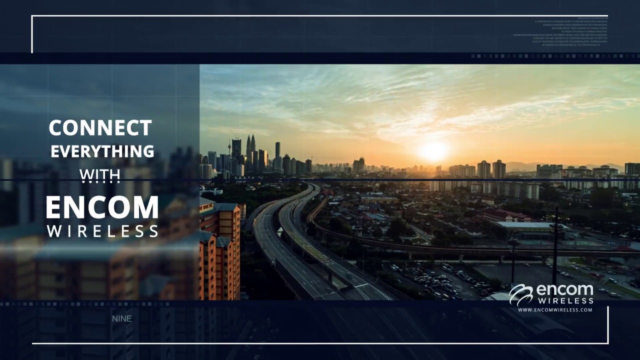 Encom Wireless: Introduction Video 2017 - YouTube