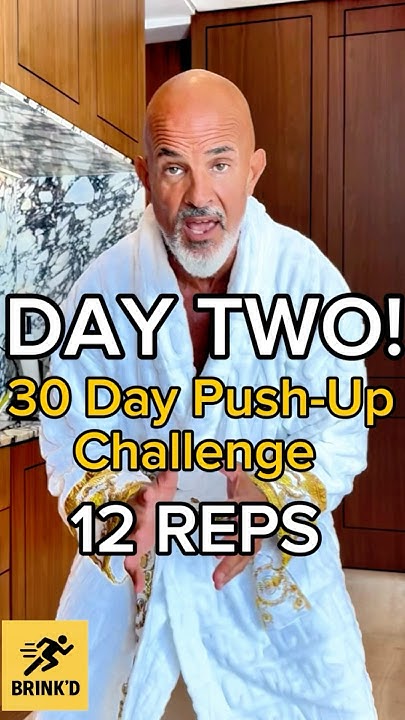 Ridgey. Robe. Kettle. 12 push-ups. Progress in the kitchen. # ...