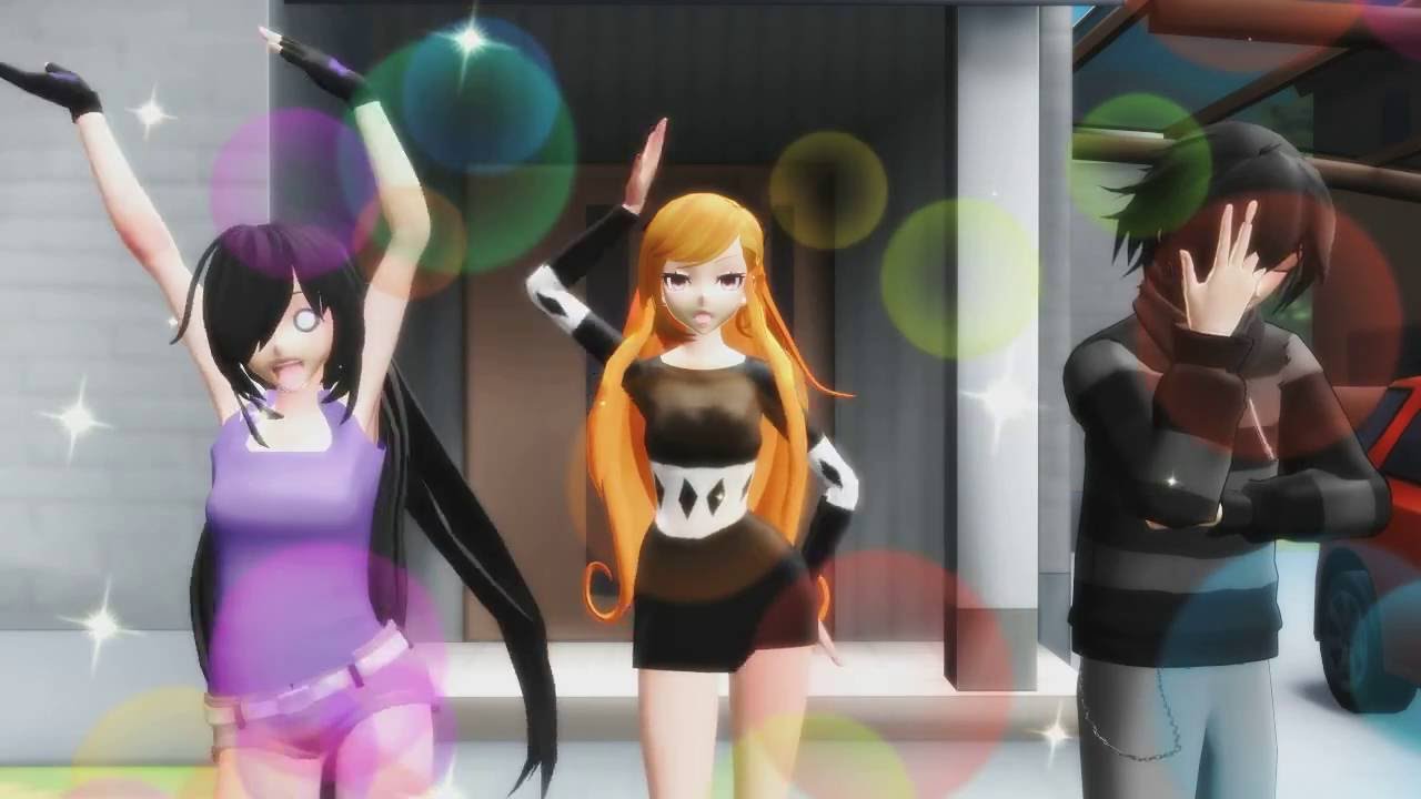 Animals | My-Street Aphmau, Lucinda, Zane [MMD] - YouTube