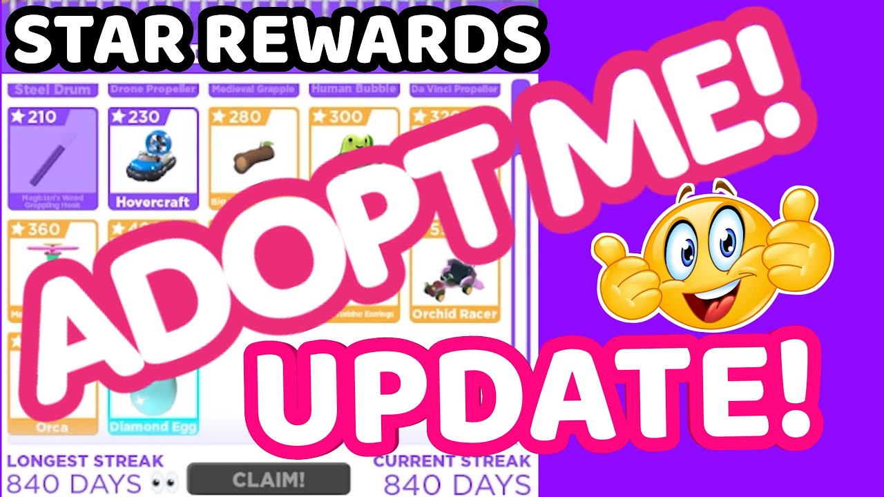 NEW STAR REWARDS FREE PETS UPDATE IN ADOPT ME! 2 BRAND NEW REWARD PETS ...