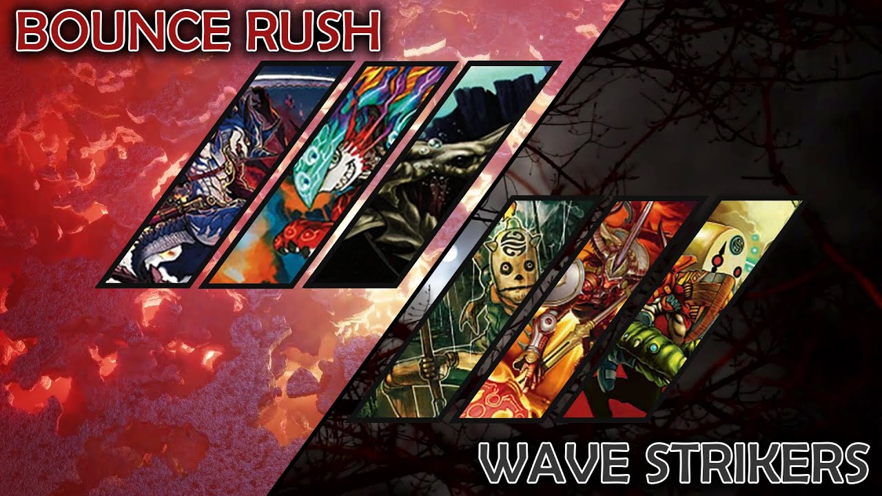 Bounce Rush vs Wave Strikers | TCG Duels Season 3 - YouTube