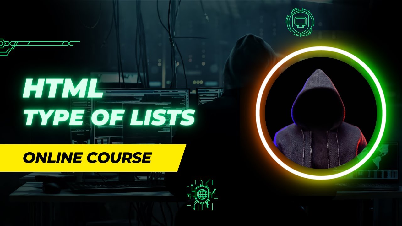 Understanding HTML Basics: Building Lists with ul and ol Tags || Web ...
