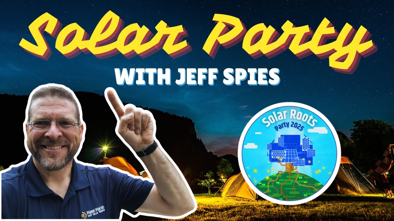 Solar Roots Party with Jeff Spies - YouTube