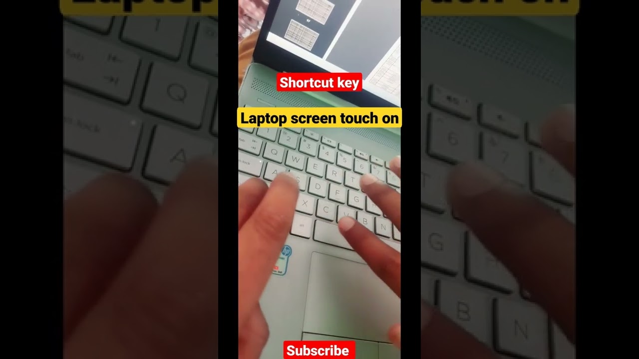 laptop screen touch shortcut keys windows 11 pro #short #shortvideo # ...
