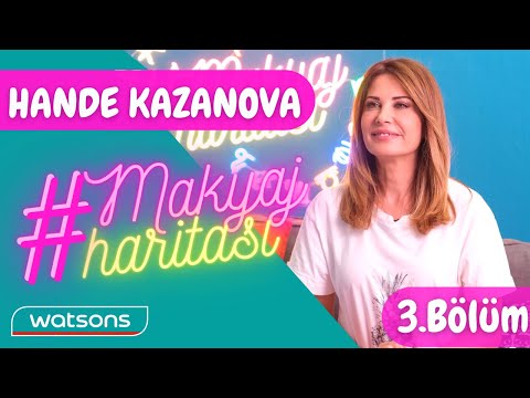 MAKYAJ HARİTASI: Hande Kazanova ile Allık Burç Yorumları | 3.Bölüm