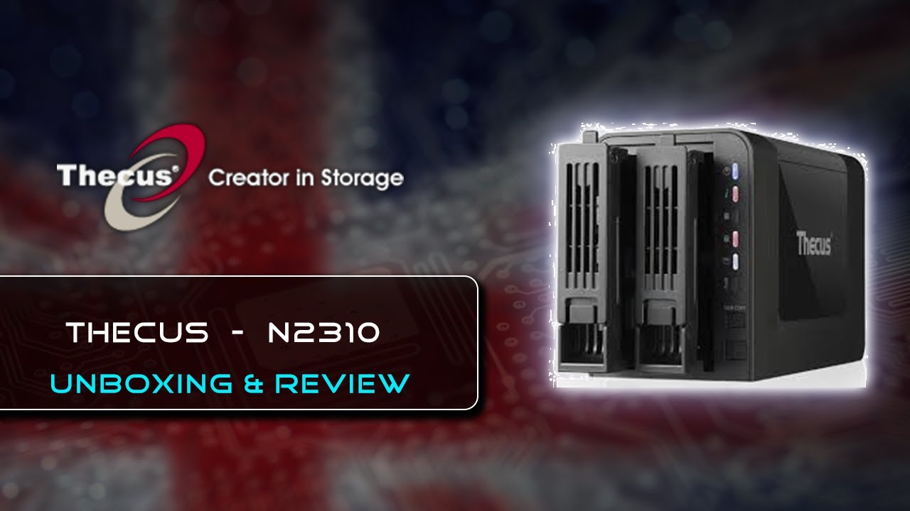 Thecus N2310 NAS {Unboxing & Overview} - YouTube