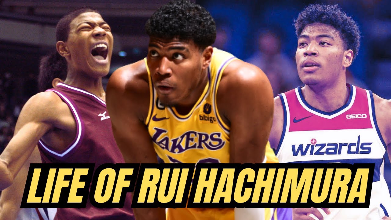 Life Story of Rui Hachimura: JOURNEY to the NBA! - YouTube