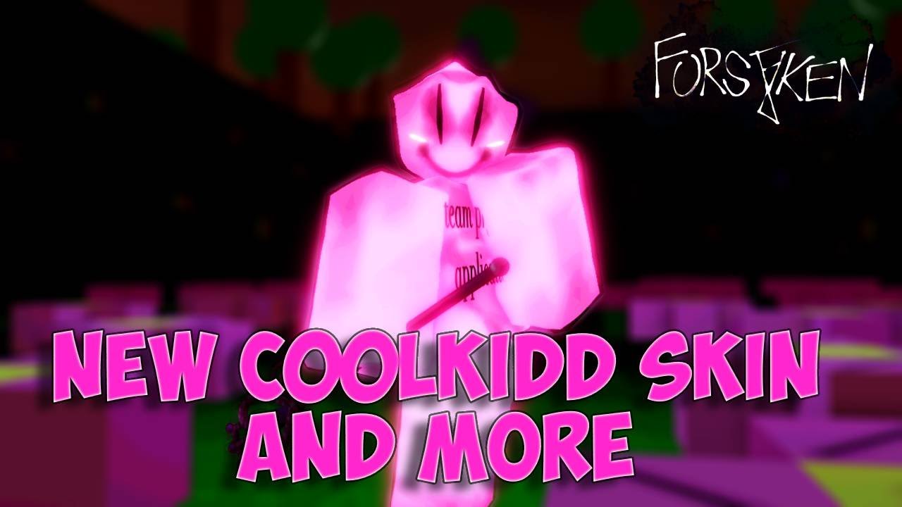 Forsaken NEW c00lkidd Skin and MORE! | Roblox - YouTube