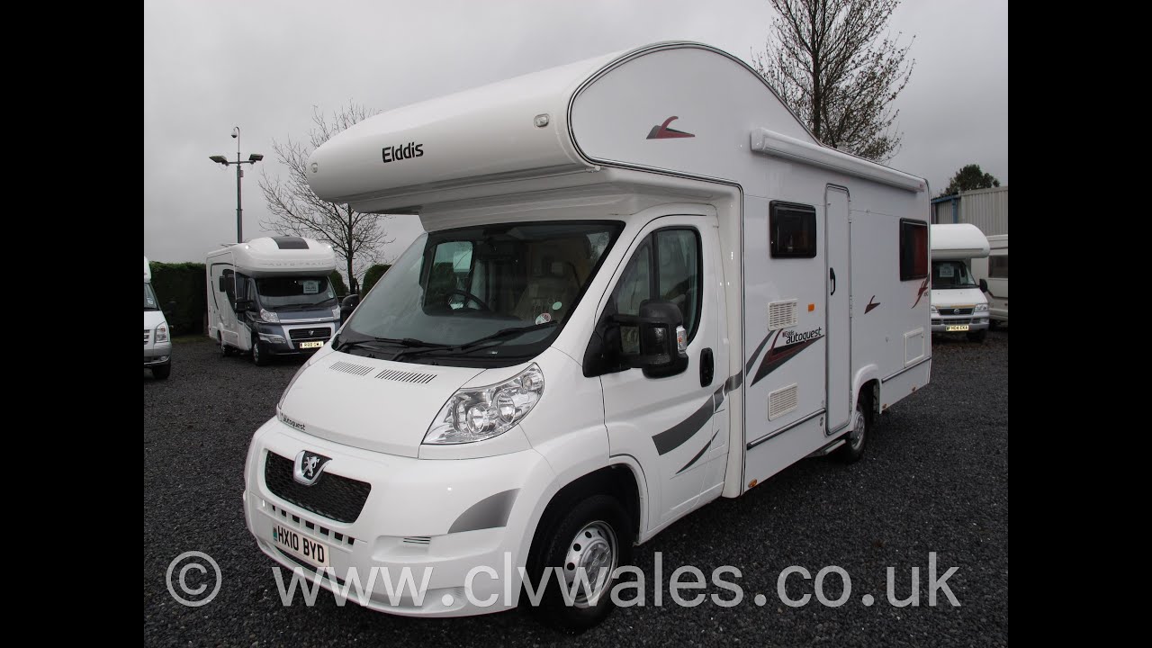 2010 Elddis Autoquest 180 motorhome - YouTube