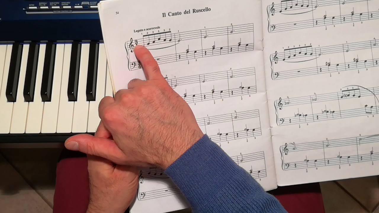 Aaron 1° Volume - Il Canto del Ruscello (Spiegazione) - YouTube