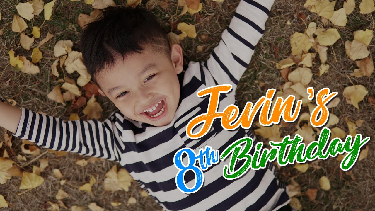 Jevin's 8th Birthday - YouTube