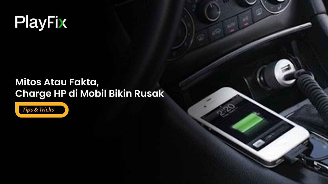 Charger HP di Mobil Aman Gak Sih? Ternyata... - YouTube