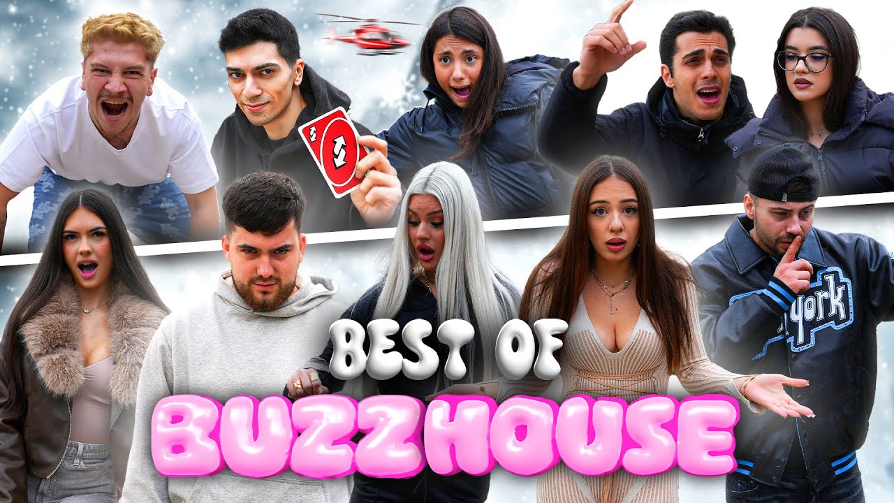 BEST OF BUZZ HOUSE 3 cu Elicopter, Petre Stefan, Ariadna, Cedy, Ursaru ...