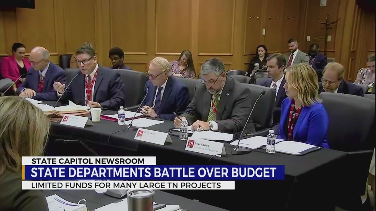 TN departments battle over budget - YouTube