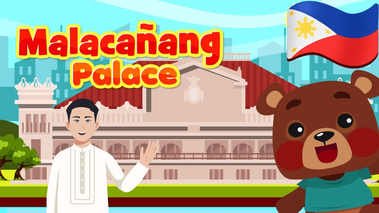 Malacanang Palace | Flexy Bear Original Awiting Pambata Nursery Rhymes ...