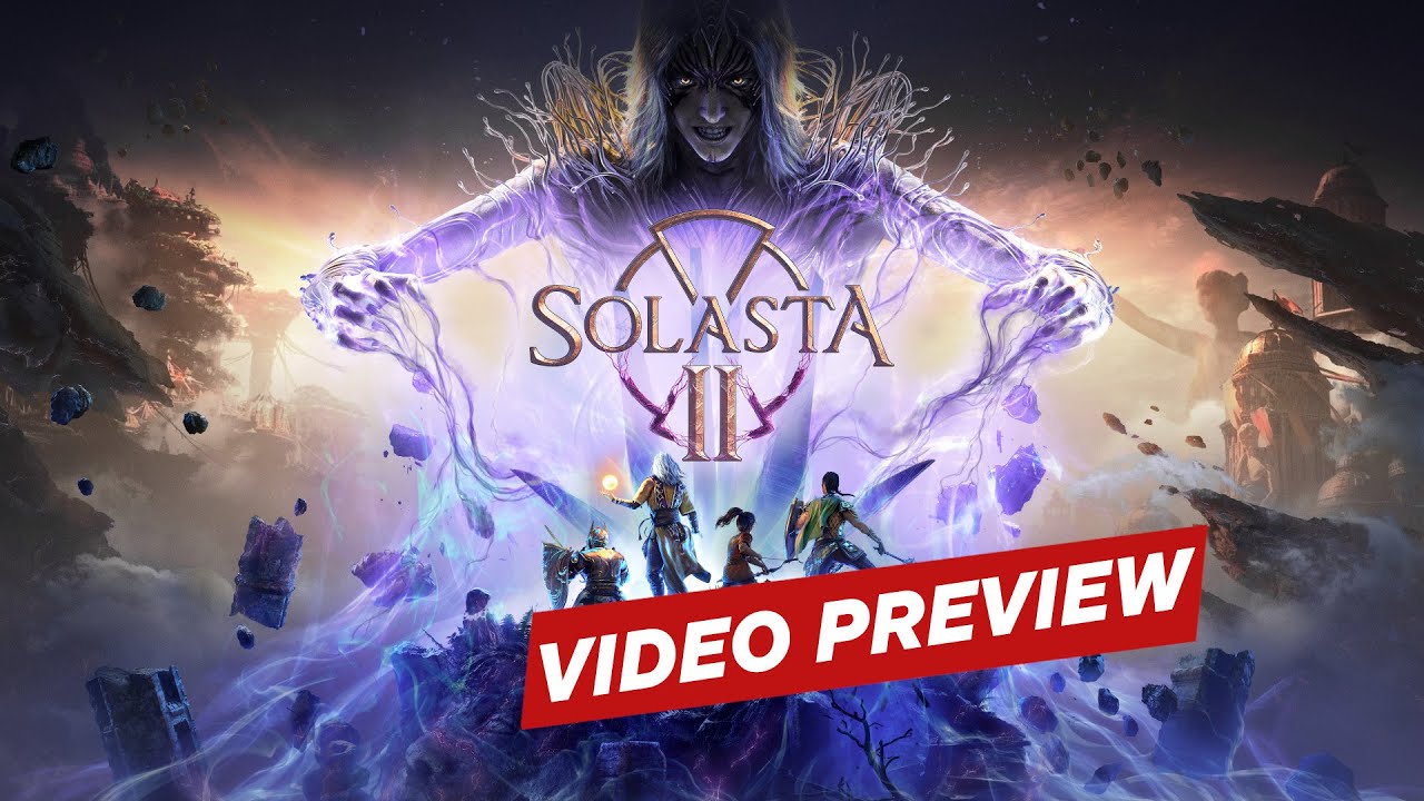 Solasta II Video Preview - YouTube