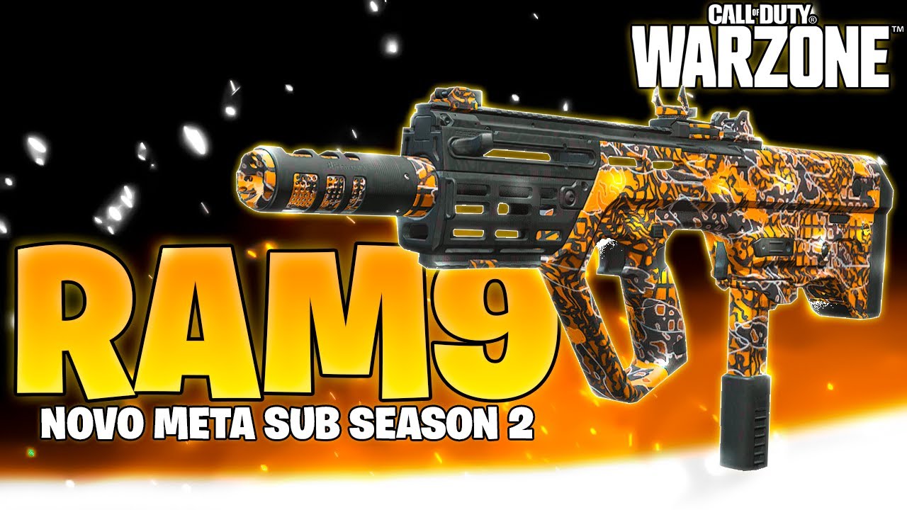 *DELETA* A NOVA RAM 9 ESTÁ NO META DAS SUBS!! | MELHOR CLASSE RAM 9 ...