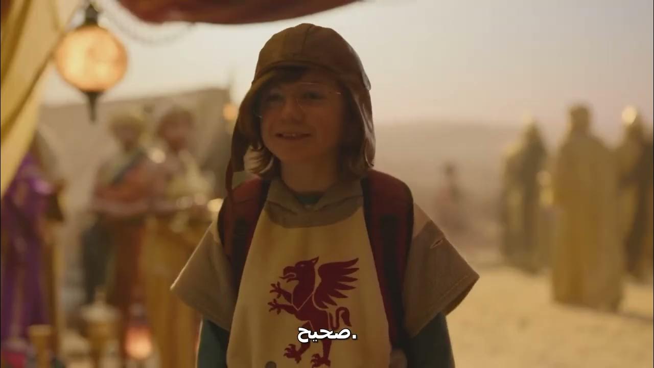 Tima Bandits /Mansa Musa Scene /Arabic - YouTube