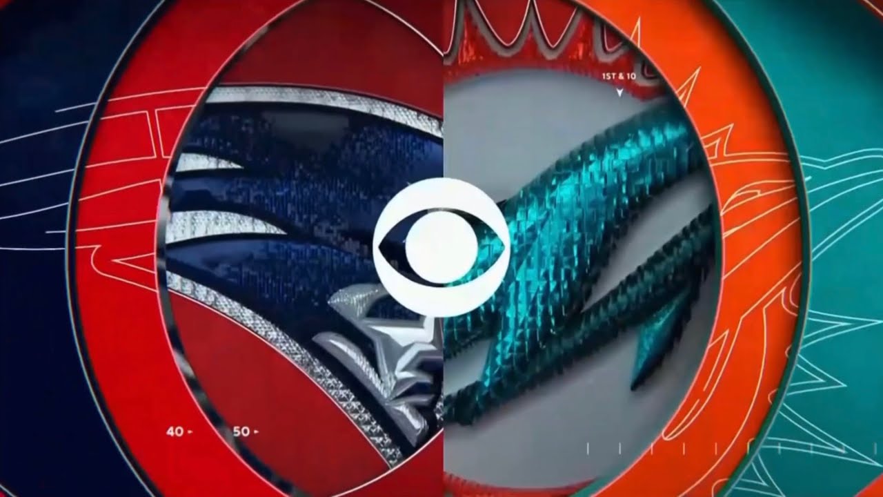 NFL on CBS intro 2023 | NE@MIA | Week 8 - YouTube
