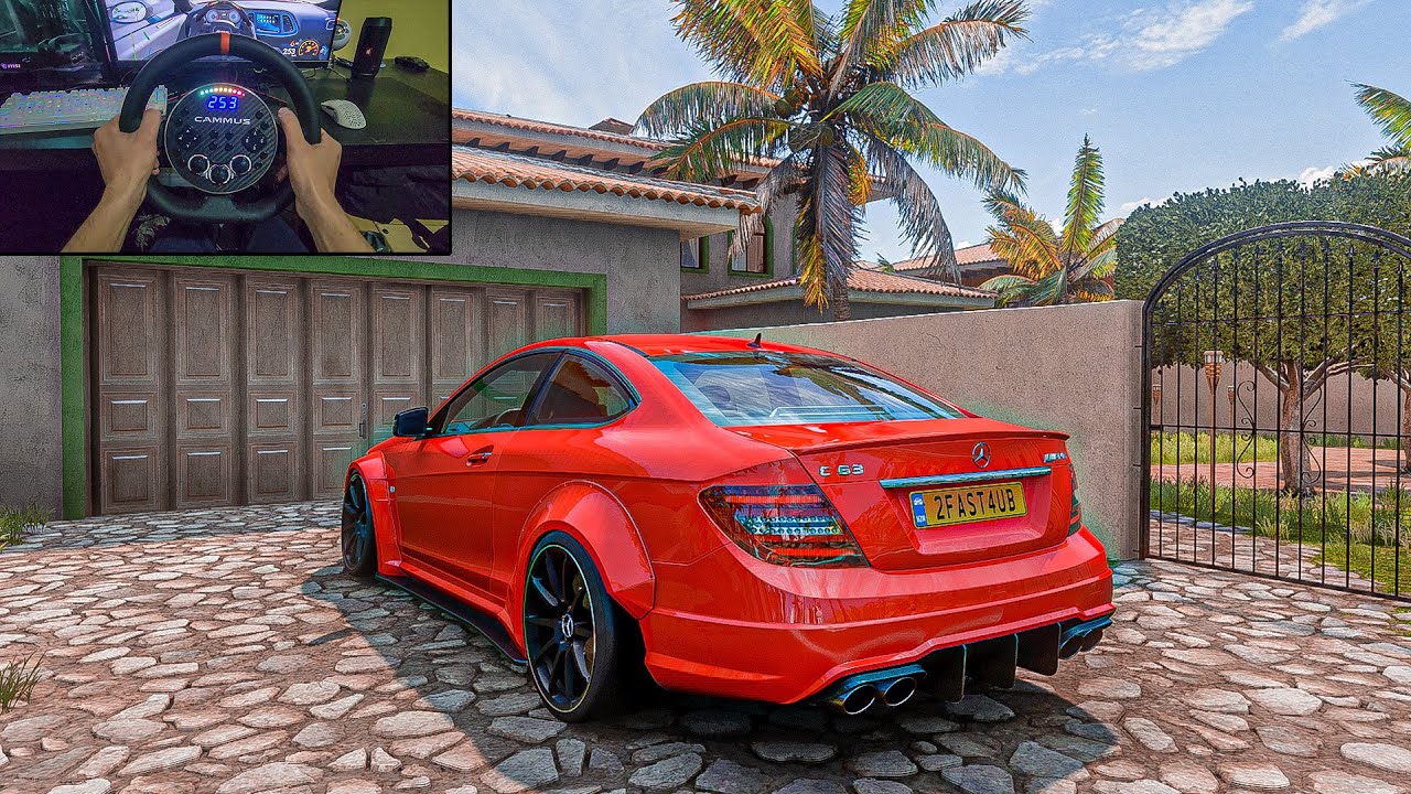 Mercedes Benz C63 Amg Forza Horizon 5 Cammus C5 Youtube
