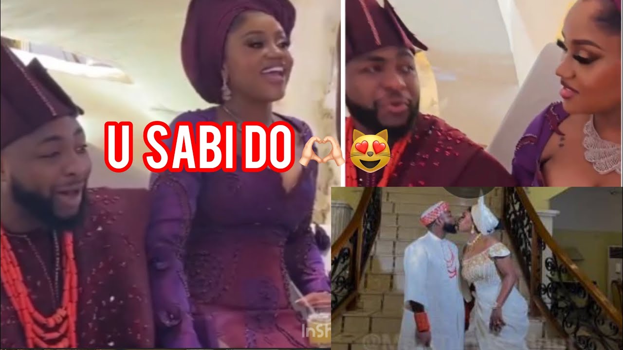 🥰 MOMENT DAVIDO BROKE THE INTERNET WITH THE SECRET OF HIS UNDYING ️ TO HIS WIFE CHIOMA ADELEKE ...