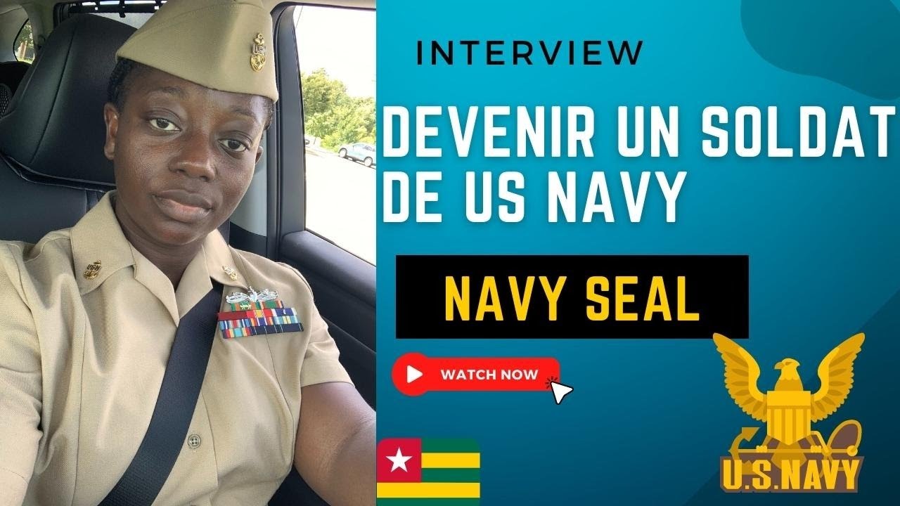 HOW TO BECOME AN US NAVY SOLDIER: INTERVIEW WITH CHIEF BYLL - YouTube